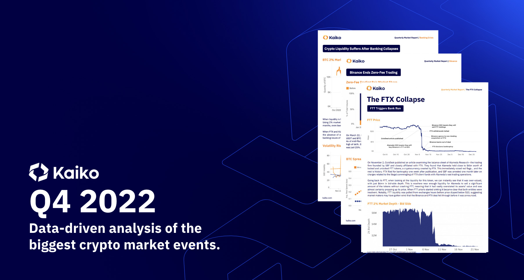 Quarterly Report: Q4 2022 - Kaiko - Research