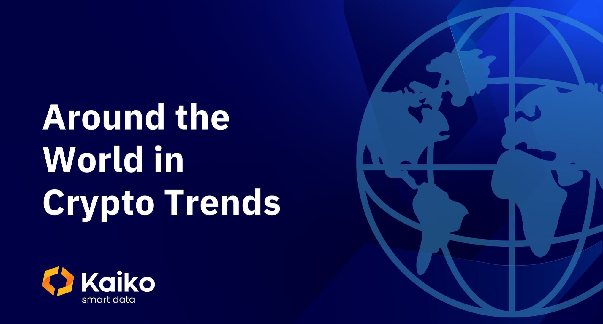 Around the world in crypto trends - Kaiko - Research